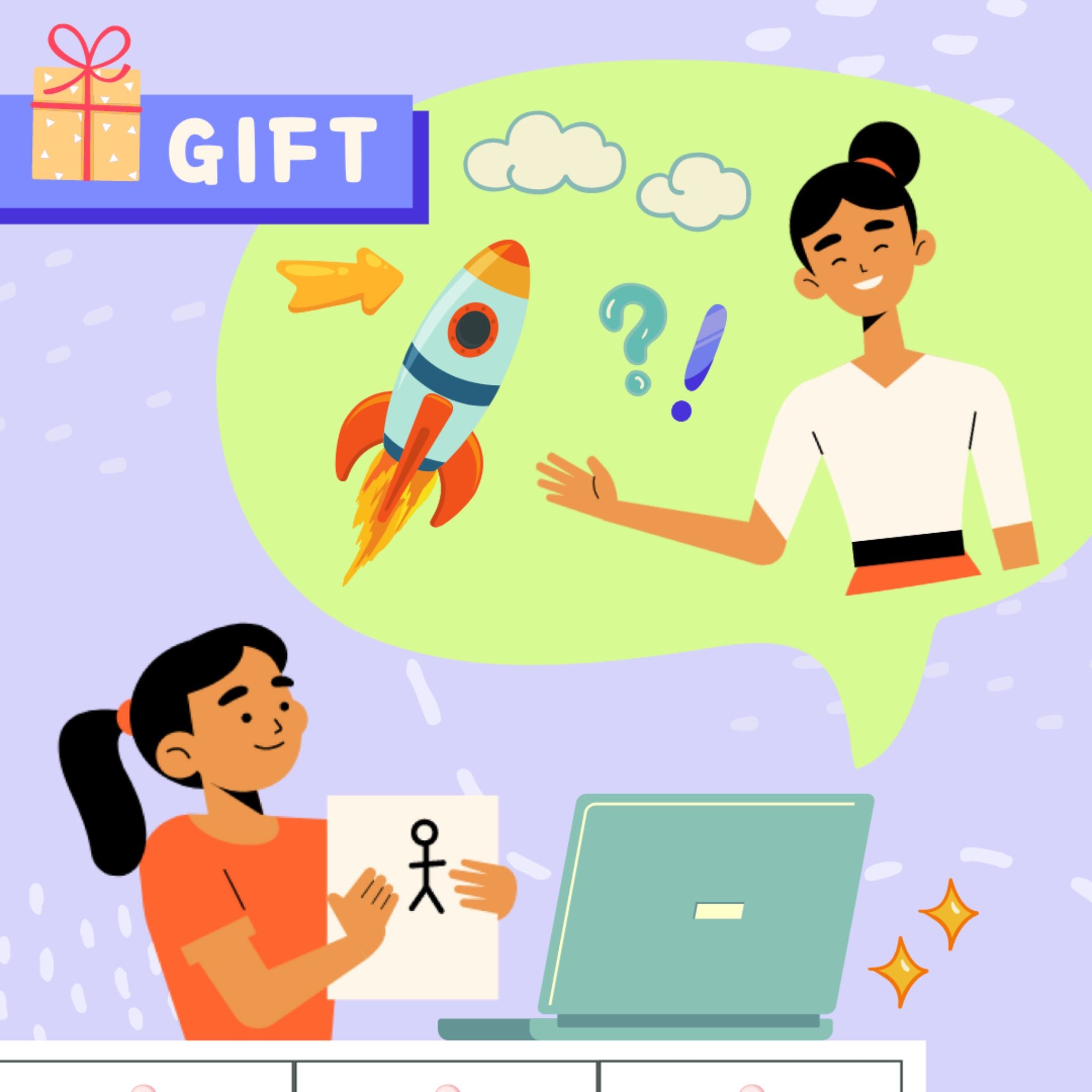 Lelu Connect 1-on-1 Gift - Online Spanish classes for children