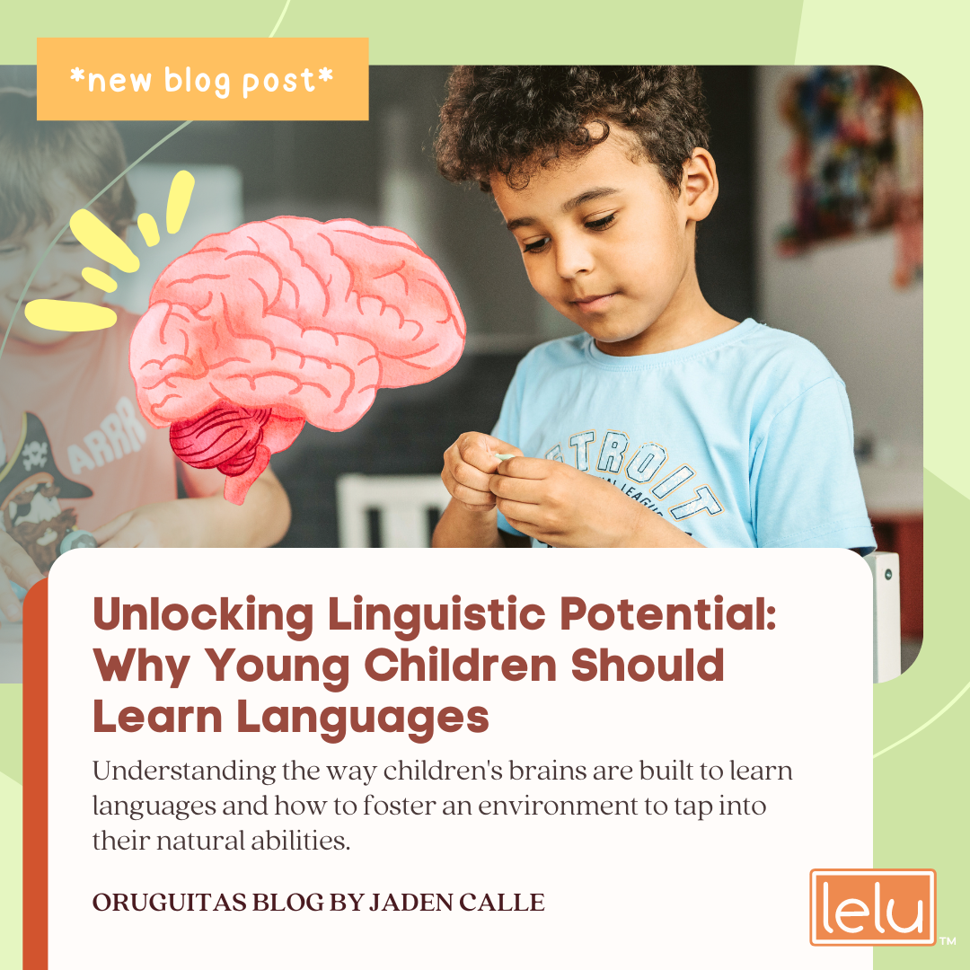 Unlocking Linguistic Potential: Why Young Children Should Learn Langua ...
