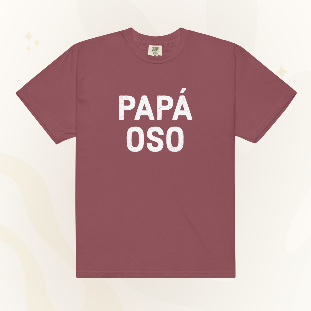 Papá Oso Men's Graphic Tee – Lelu