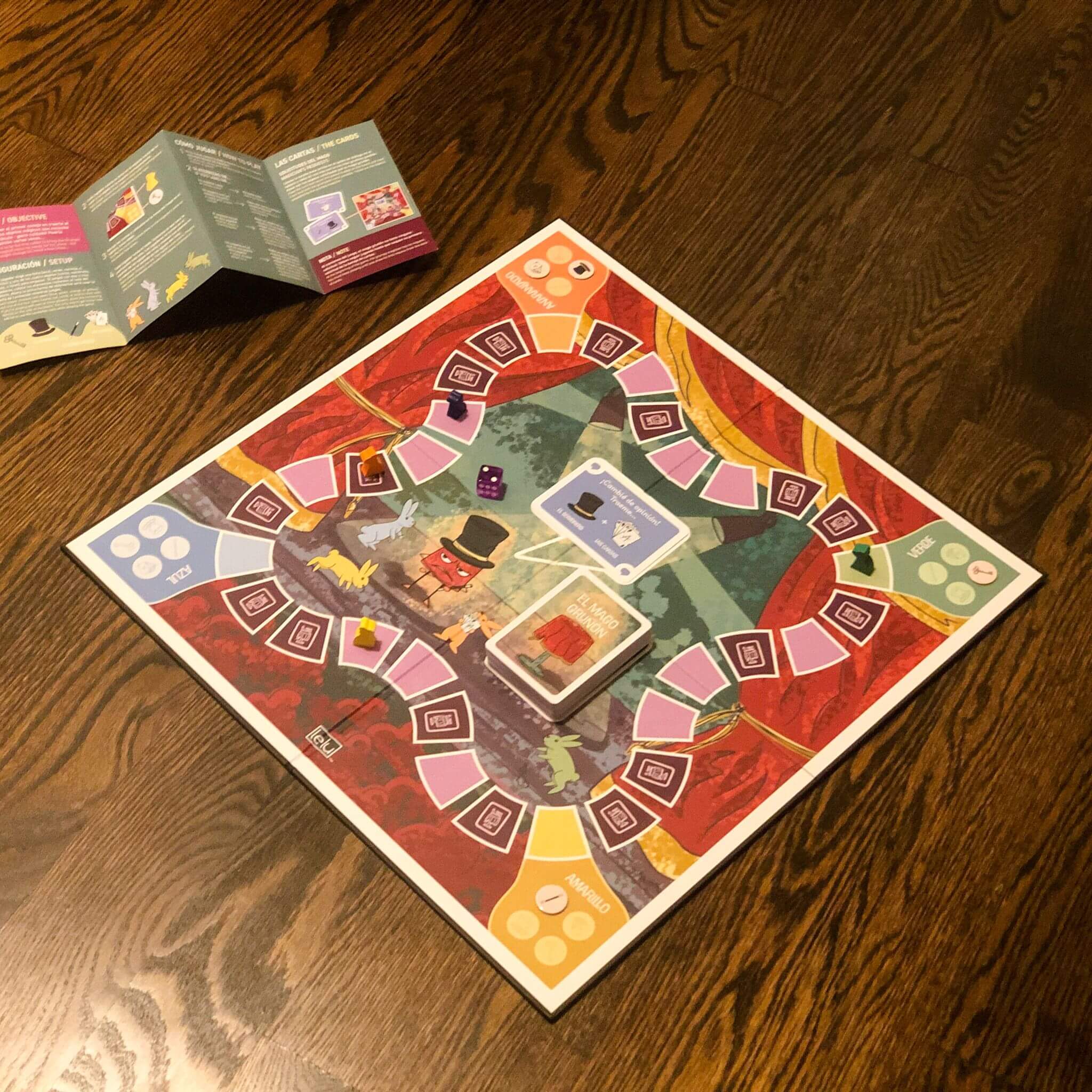 El Mago Gruñón (Magic-themed Spanish board game) – Lelu