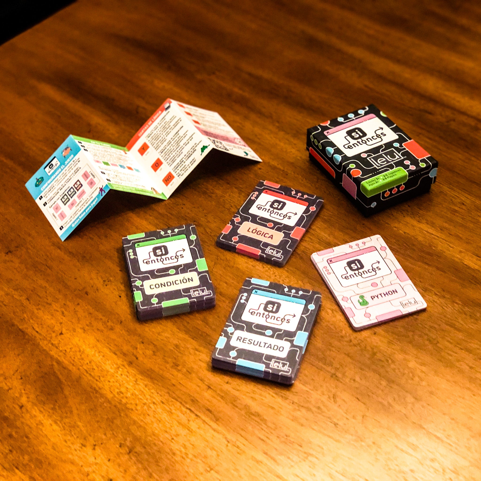 Bilingual Kids' Learn-to-Code Card Game | Play Games, Learn Spanish – Lelu