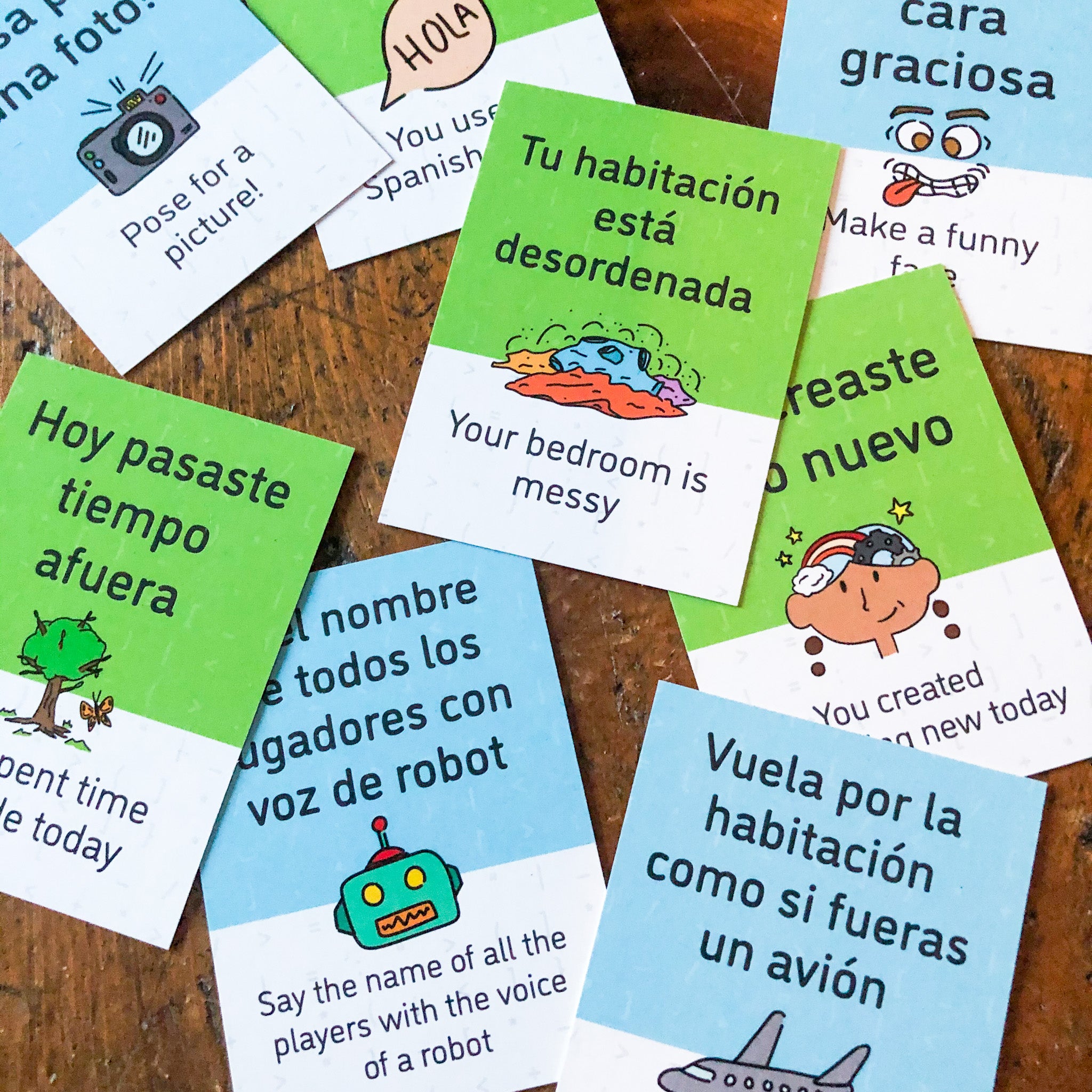 Bilingual Kids' Learn-to-Code Card Game | Play Games, Learn Spanish – Lelu