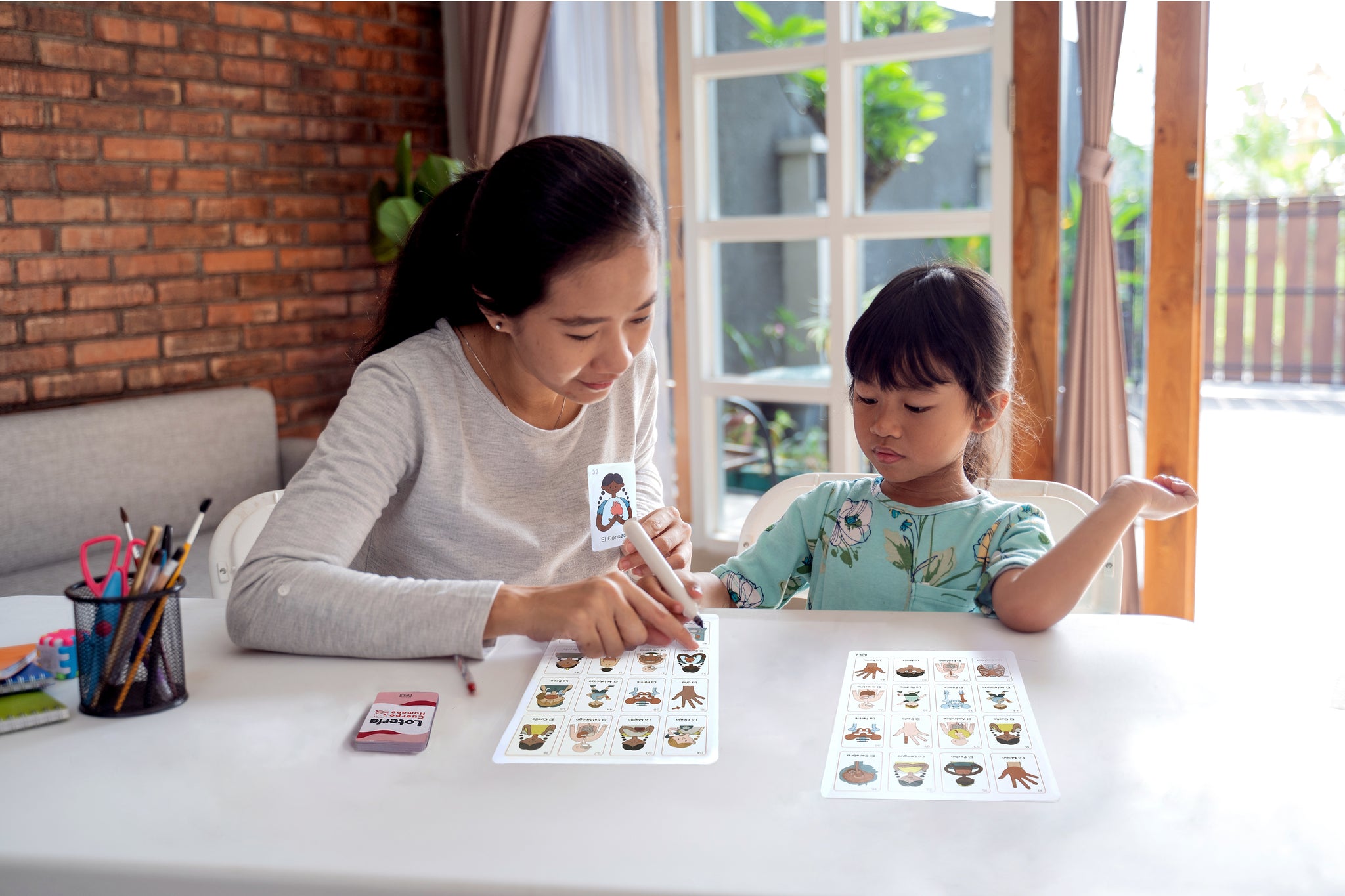 Lotería Cuerpo Humano (Human Bingo in Spanish) – Lelu