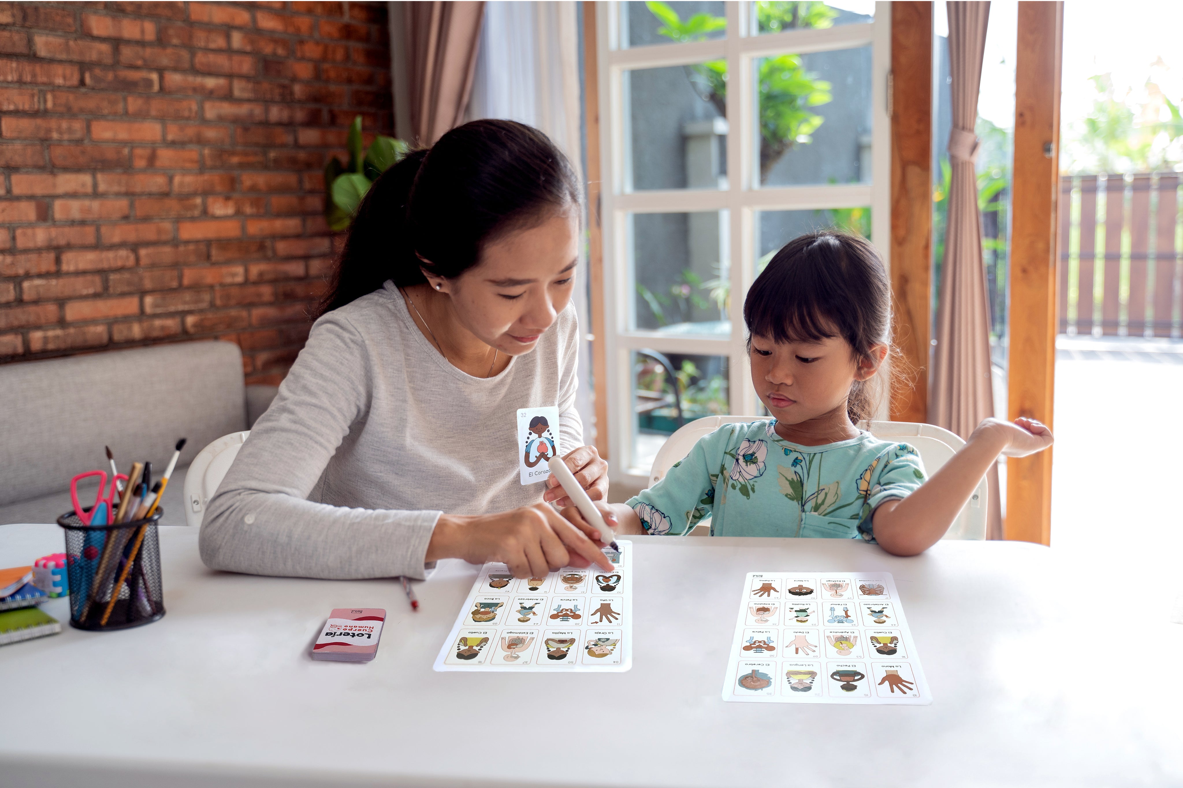 Lotería Cuerpo Humano (Human Bingo in Spanish) – Lelu