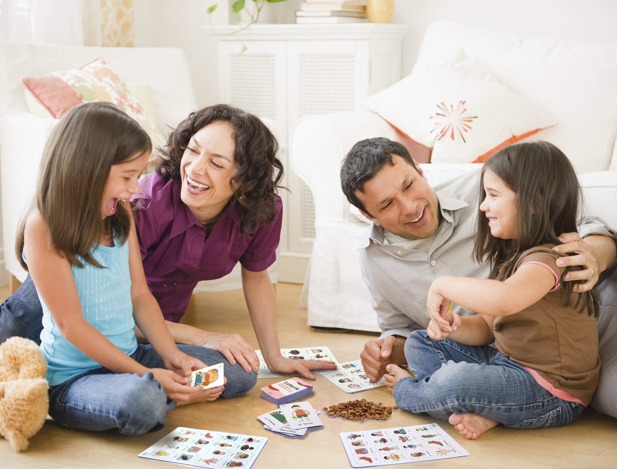 Lotería Cuerpo Humano (Human Bingo in Spanish) – Lelu